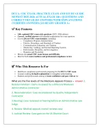 HCCA- CHC EXAM, PRACTICE EXAM AND STUDY GUIDE NEWEST 2025-2026 ACTUAL ...