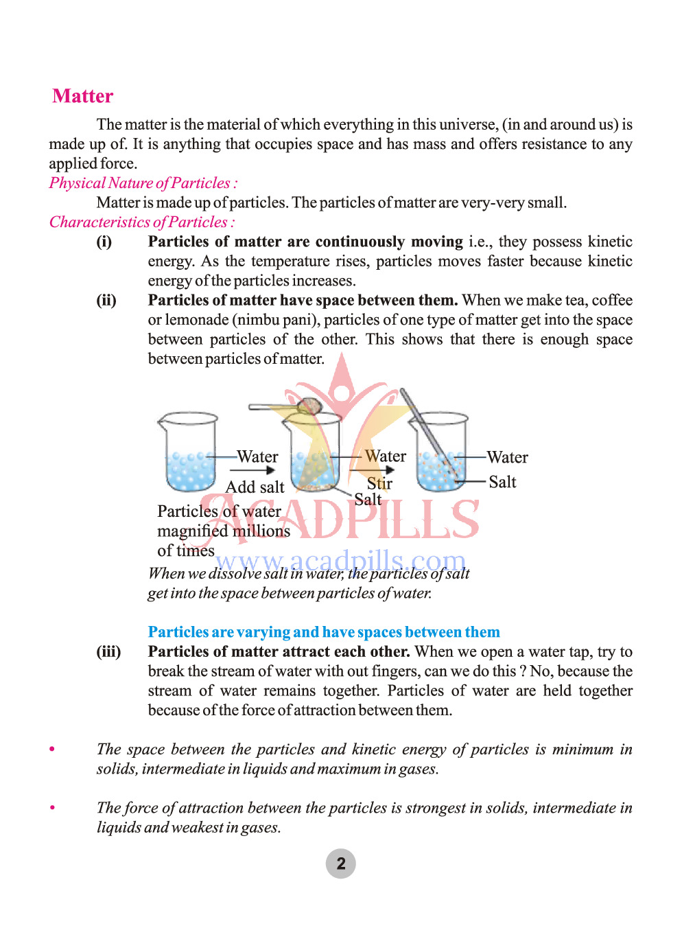 Chapter1 class 9th notes+important questions - DocMerit