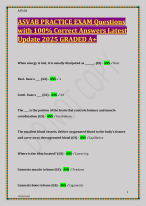 Asvab Practice test questions & answers 2024 - DocMerit