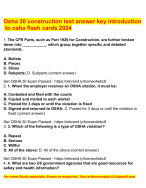 Osha 30 construction test answer key introduction to osha flash cards ...
