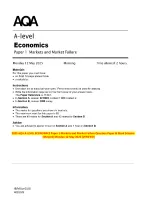 2025 AQA A-Level Economics | Papers 1, 2 and 3 Complete Exam Bundle ...