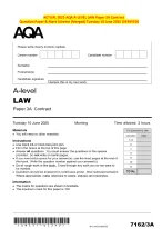 2025 AQA A-Level Law | Complete Exam Bundle with Papers 1, 2 and 3 ...
