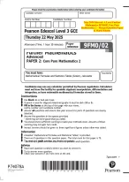 May–June 2025 Pearson Edexcel GCSE (9–1) Arabic (1AA0) Examination ...