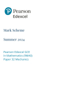 A-LEVEL EDEXCEL MATHS June 2024 ALL QUESTION PAPERS + MARKSCHEME - DocMerit