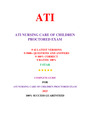 ATI Nursing Care of Children Proctored Exam Test Bank (42 Versions ...