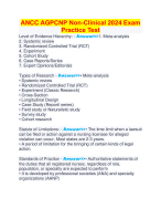 ANCC AGPCNP Non-Clinical 2024 Exam Practice Test - DocMerit