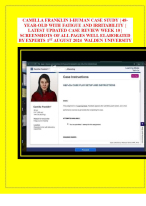 iHuman Case Analysis Week #7 - DocMerit