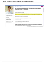 Comprehensive Case Study: 49-Year-Old Patient with Intermittent ...