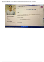 I HUMAN CASE WEEK #7 49 YEAR OLD PATIENT, REASON FOR ENCOUNTER ...