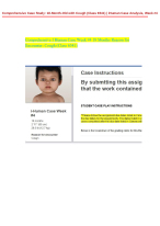 Comprehensive Case Study: 18-Month-Old with Cough (Class 6541) | iHuman ...