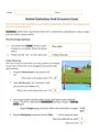 AP BIOLOGY Student Exploration Pond Ecosystem Gizmo - DocMerit