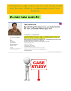 In-Depth Case Study: 60-Year-Old Female with Acute Shortness of Breath ...