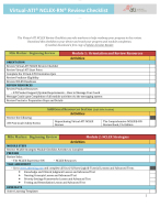 Ultimate 2025 Virtual-ATI NCLEX Review Checklist – Your Guide to ...