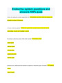 Endocrine system questions and answers 100% pass - DocMerit
