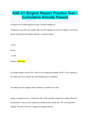 ASE A1 (ENGINE REPAIR) PRACTICE TEST – CUMULATIVE 2024-2025 ALL DONE ...
