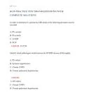 RCIS PRACTICE TEST 2024 340 QUESTIONS| WITH COMPLETE SOLUTIONS - DocMerit