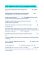CTR PRACTICE NCRA (Complete Guide) - DocMerit