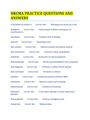 NRCMA Practice Test Questions & Answers 2024 - DocMerit