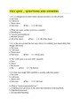 TECC Quiz Questions with Complete Solutions 2024. - DocMerit