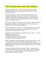 CGSC/ILE Comp Study Terms X100 Questions & Answers 2023/2024 - DocMerit