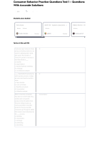 Smart Serve Practice Test – Correct Ans 2025 | Alcohol Service ...