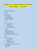 TEST BANK for The Language of Medicine 12th Edition by Chabner Chapter ...
