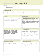 ACTIVE LEARNING TEMPLATE Nursing Skill - DocMerit