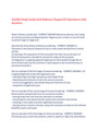 ACAMS STUDY GUIDE PRACTICE QUESTIONS WITH CORRECT DETAILED ANSWERS 2024 ...