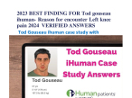 2023 BEST FINDING FOR Tod gouseau ihuman- Reason for encounter Left ...