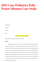 2023 Case Pediatrics Polly Pocket iHuman Case Study - DocMerit