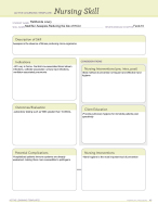 ATI Template for: Nosocomial Infection - DocMerit