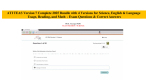 ATI TEAS V7 Complete 2025 Question Bundle || By Nurse Cheung || DIGITAL ...