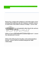 WGU C182/D322 Intro to IT Practice (Test A) WITH COMPLETE SOLUTIONS ...