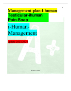 Management-plan-i-human Testicular-ihuman Pain-Soap i-Human Management ...