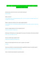INP 100 - Inpatient Fundamentals -with 100% verified solutions-2023 ...