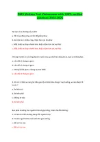 DMV Written Test Vietnamese-with 100% verified solutions 2024-2025 ...