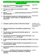 NCCER Module 8 Basic Employability Skills-with 100% verified solutions ...