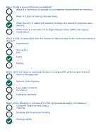 SAFe SPC 6.0 Final Exam-with - DocMerit