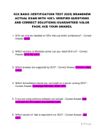 3CX BASIC CERTIFICATION TEST 2025| BRANDNEW ACTUAL EXAM WITH 100% ...