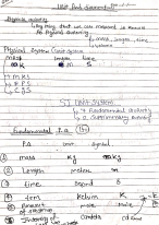 Handwritten Notes By Allen, Teacher's Unit And Dimensions class11th ...