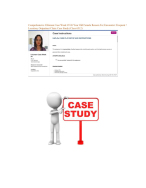 iHuman Case Week 9 (6512): Comprehensive Case Study of a 26- Year-Old ...