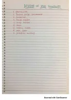 DESIGN OF STEEL STRUCTURES complete handwritten civil engineering notes ...