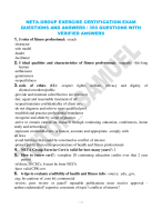 NETA III QUESTIONS & ANSWERS 2024 ( A+ GRADED 100% VERIFIED) - DocMerit