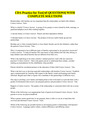 CDA Practice for Test| 65 QUESTIONS| WITH COMPLETE SOLUTIONS - DocMerit