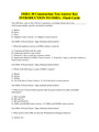 OSHA 30 Construction Test Answer Key INTRODUCTION TO OSHA - Flash Cards ...