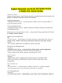 kaplan integrated psych| QUESTIONS WITH COMPLETE SOLUTIONS - DocMerit