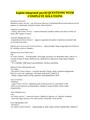 kaplan integrated psych| QUESTIONS WITH COMPLETE SOLUTIONS - DocMerit