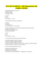 PLE 2019 SAMPLEX – IM| 100 questions| with complete solutions - DocMerit