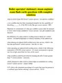 Boiler operator/ stationary steam engineer exam flash cards questions ...