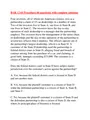 BAR. Civil Procedure| 60 questions| with complete solutions - DocMerit